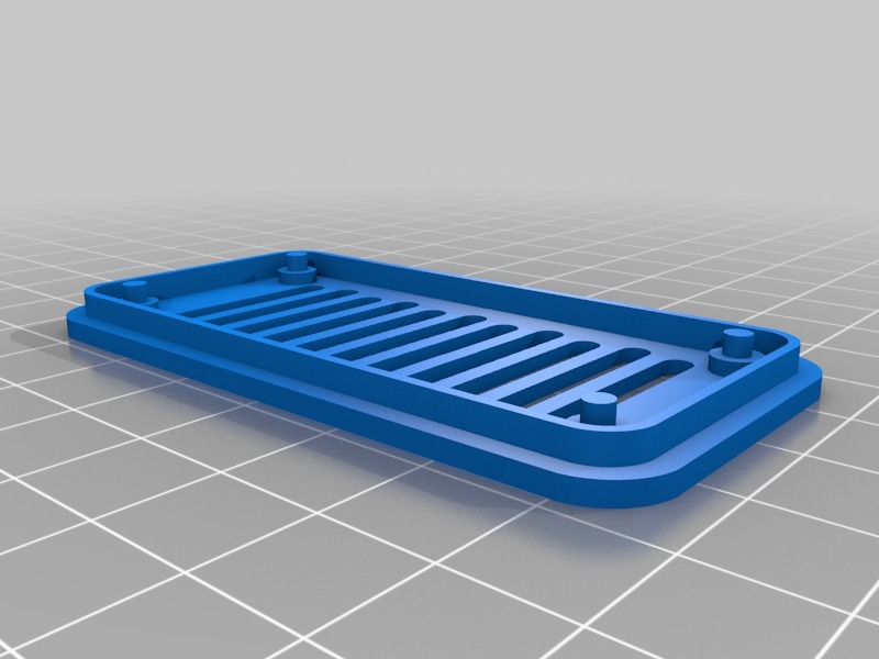 Raspberry Pi Zero Case - minor mod by PSMI | Download free STL model ...