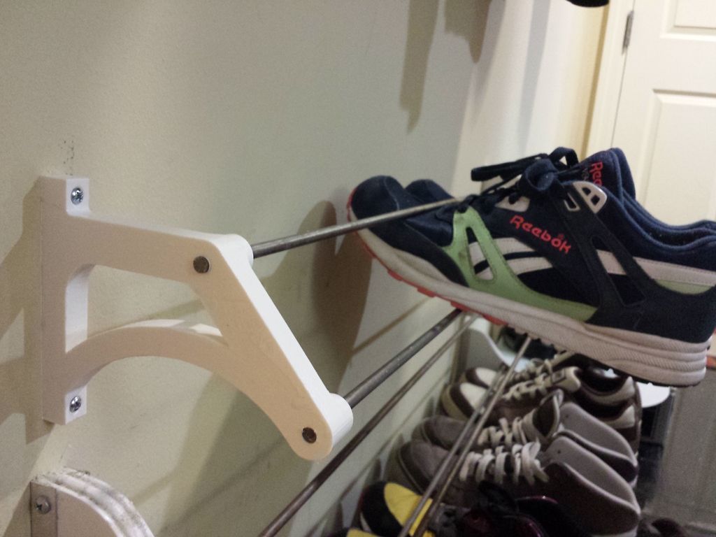 Floating Shoe Rack by Gyronictonic | Download free STL model ...