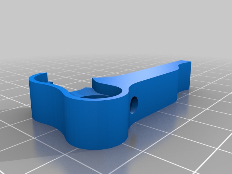 Spring-loaded Replicator 1 Drive Block - Modified Lever by Gyronictonic ...