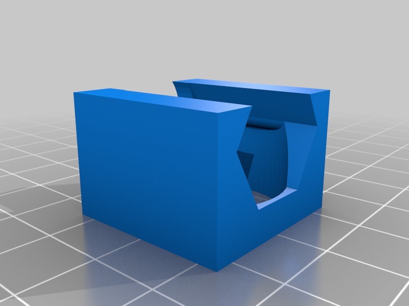 Hexagon Fan Shroud by Gyronictonic | Download free STL model ...