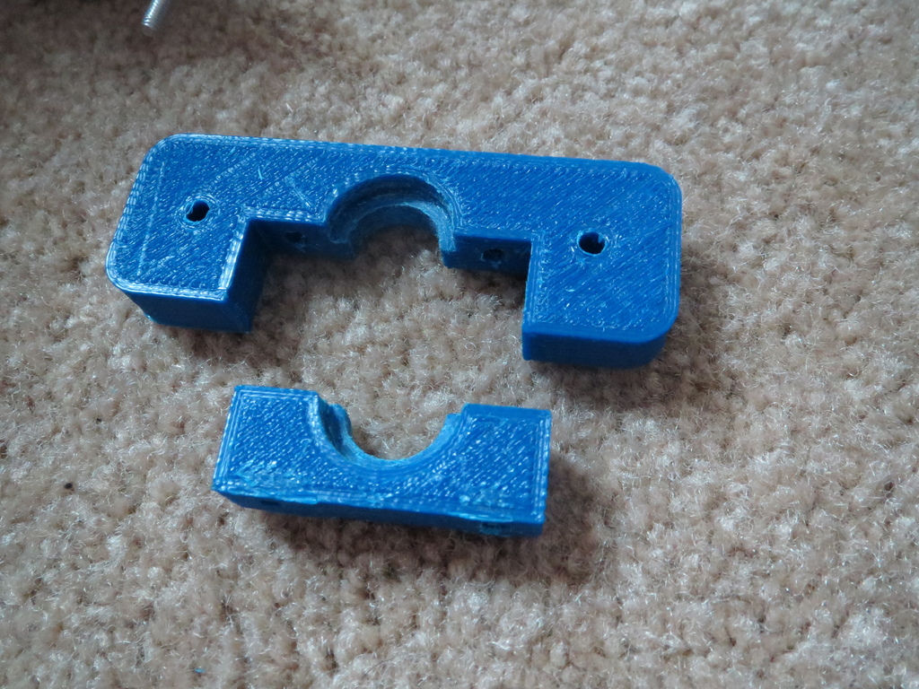 Direct Drive Vert-Xtruder by Gyronictonic | Download free STL model ...