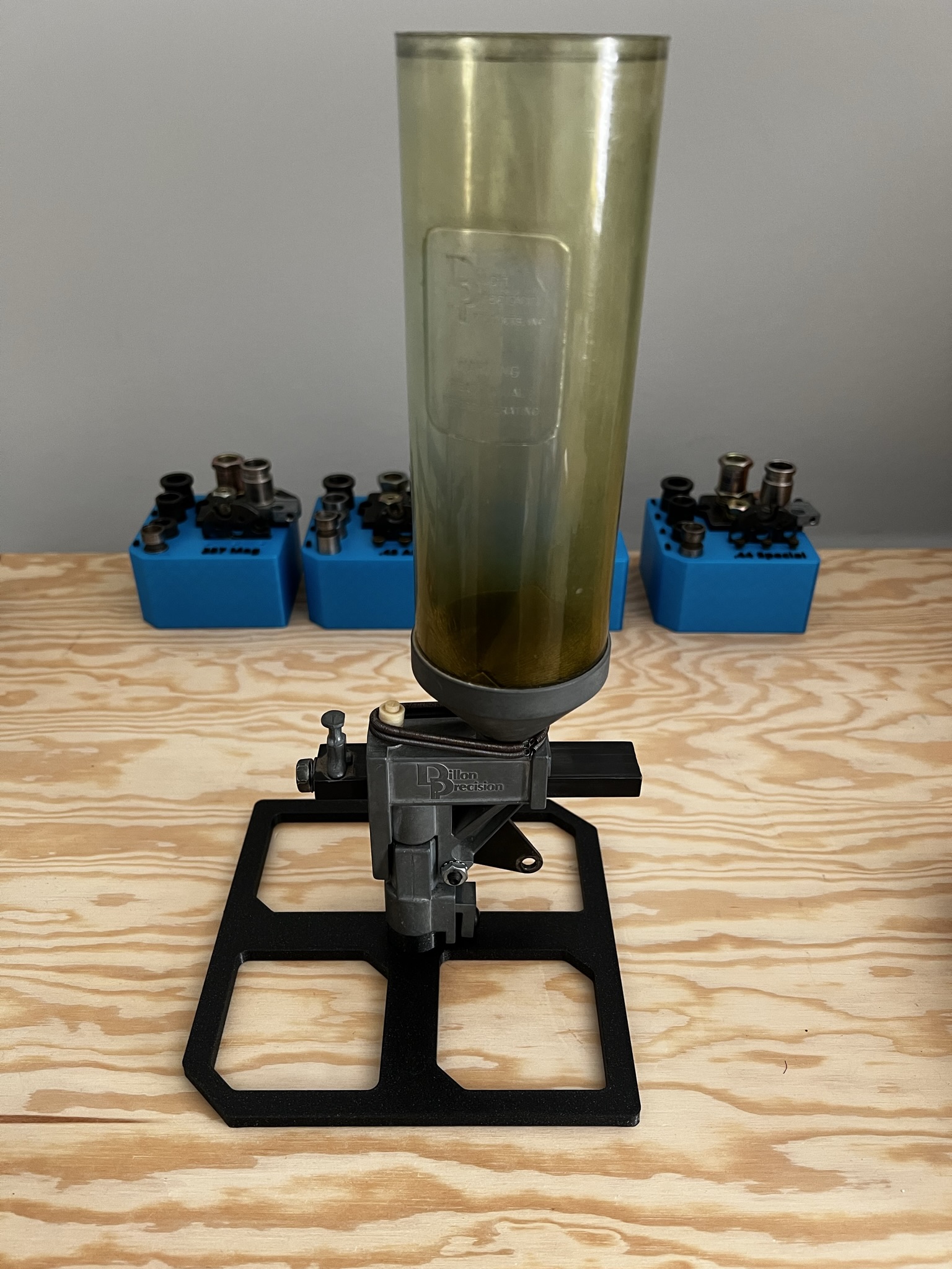 Dillon Square Deal B Powder Hopper Stand by Winston | Download free STL ...