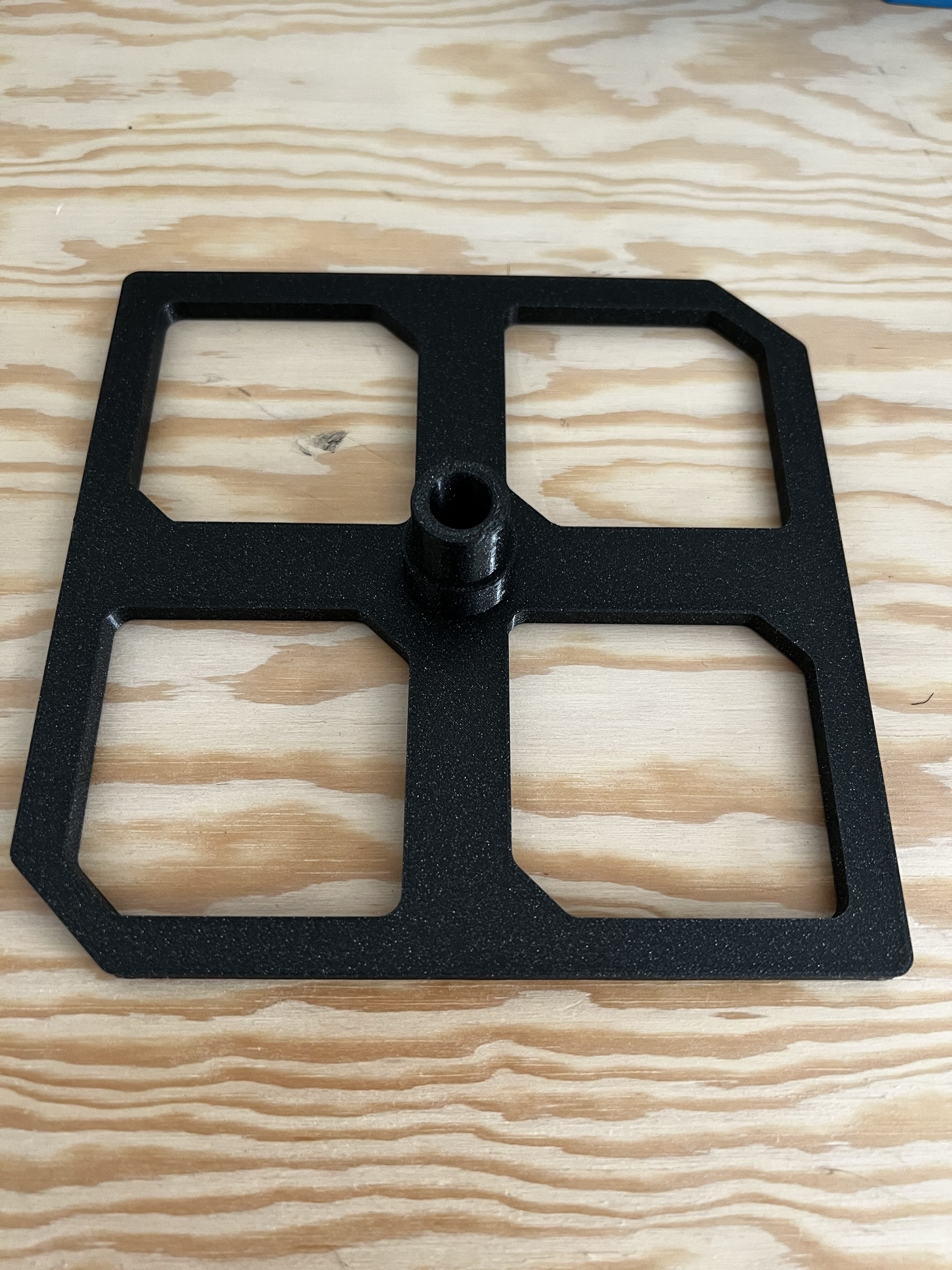 Dillon Square Deal B Powder Hopper Stand by Winston | Download free STL ...