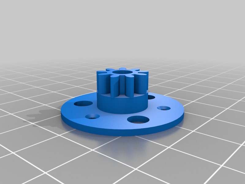 Modular planetary gearbox 1024:1 by Roman Hujer | Download free STL ...