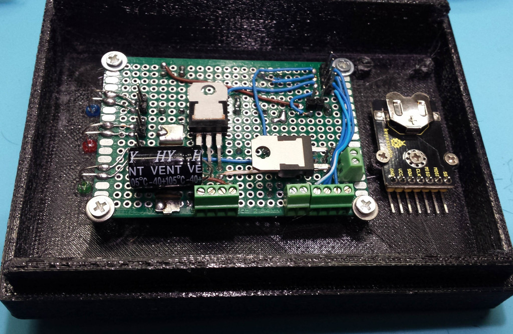 Telescope OnStep controller - Box for Arduino MEGA2560 board by Roman ...