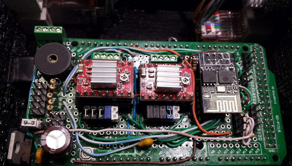 Telescope OnStep controller - Box for Arduino MEGA2560 board by Roman ...