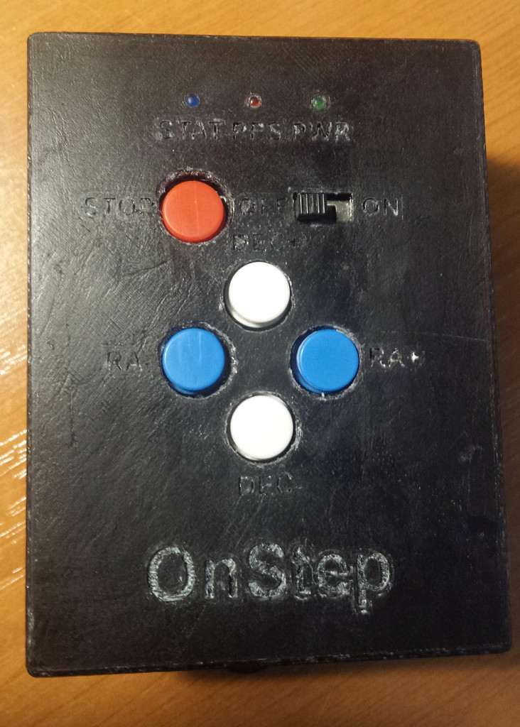 Telescope OnStep controller - Box for Arduino MEGA2560 board by Roman ...