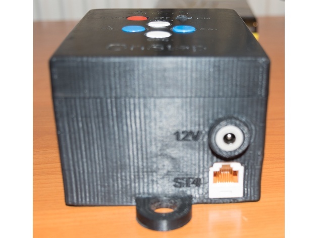 Telescope OnStep controller - Box for Arduino MEGA2560 board by Roman ...