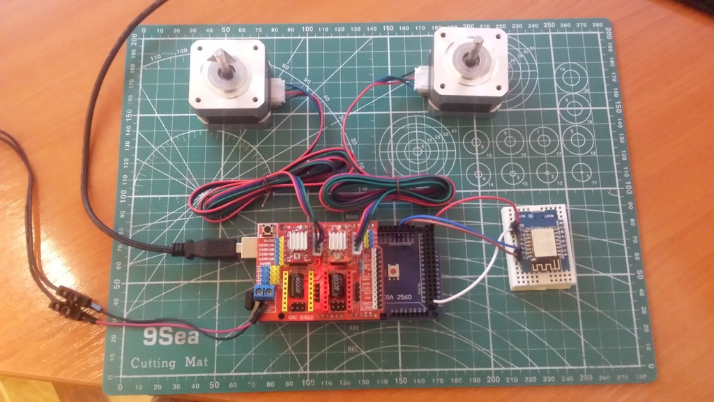 Telescope OnStep controller - Box for Arduino MEGA2560 board by Roman Hujer | Download free STL ...