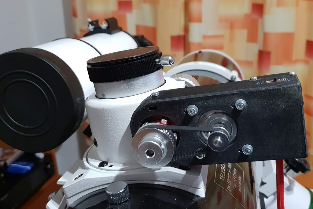Elektronic focuser for Newton or Refractor with 2" dual speed Crayford ...