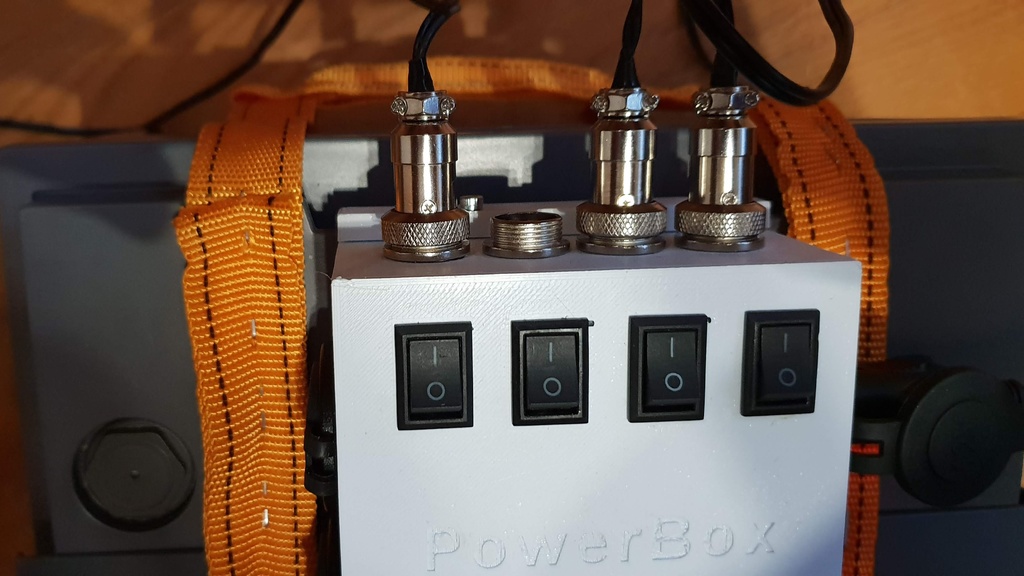 Power distribution box for astronomy telescope by Roman Hujer ...