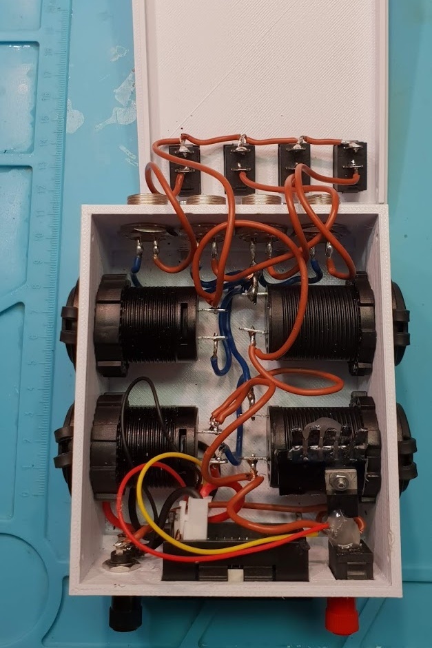 Power distribution box for astronomy telescope by Roman Hujer ...