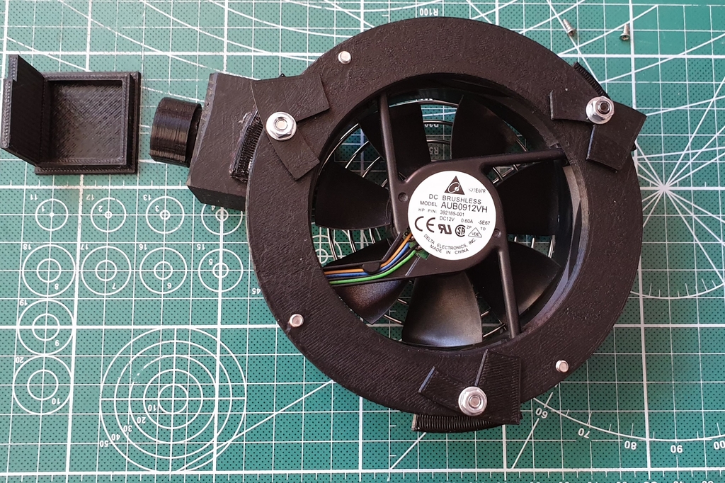 Sky-Watcher N150/750mm primary mirror fan by Roman Hujer | Download ...