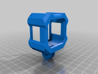 JR Module Bay Wall Mount by dax.neal | Download free STL model ...