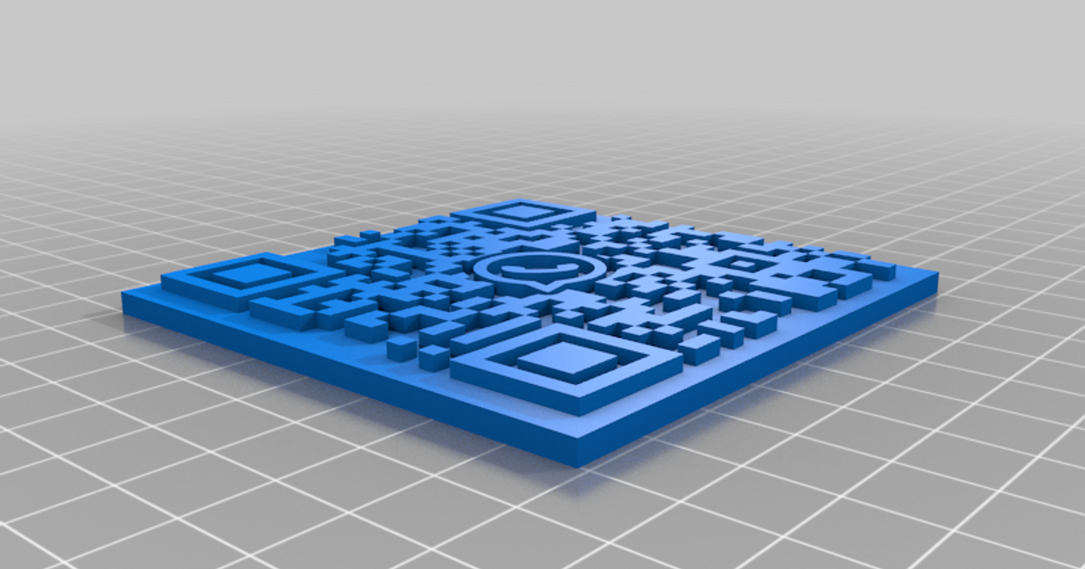 Daxtasy Whatsapp QR by dax.neal | Download free STL model | Printables.com