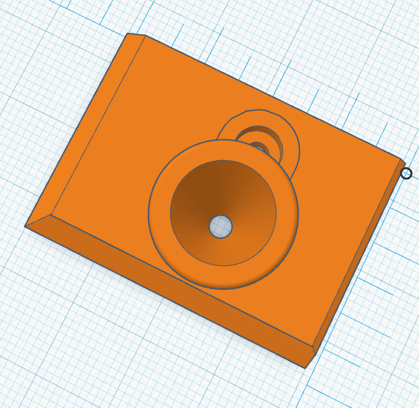 Prusa i3 MK3S FS Cover Tapered Filament Feed Chamber by dax.neal ...