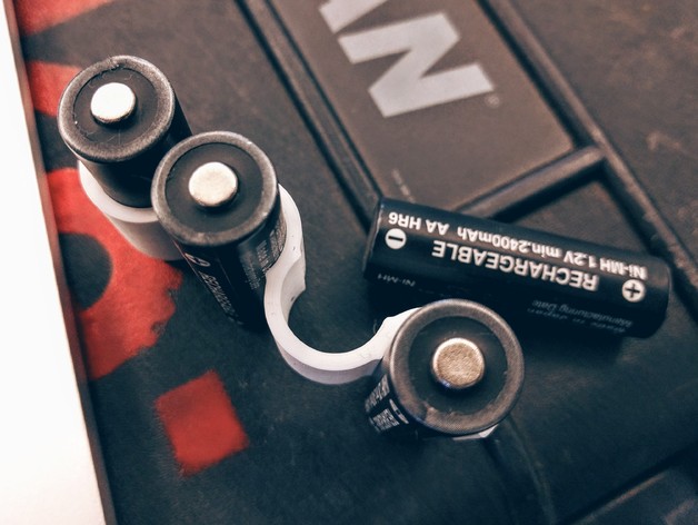 The Battery Ribbon by Tyler Winegarner | Download free STL model ...