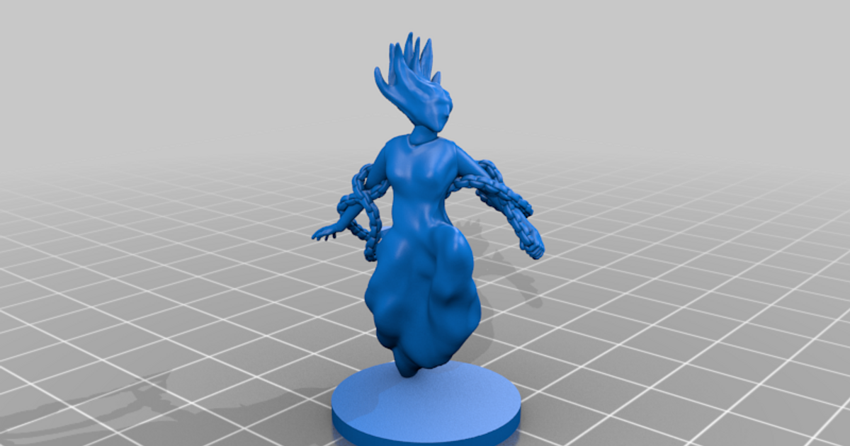 Frosthaven Summon: Wraith Proxy by VirtuallyJason | Download free STL ...