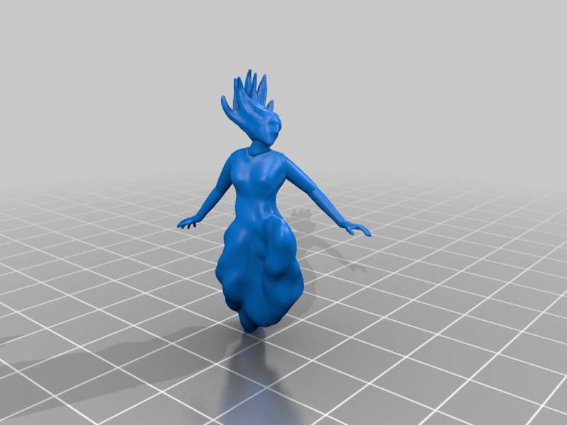 Frosthaven Summon: Wraith Proxy by VirtuallyJason | Download free STL ...