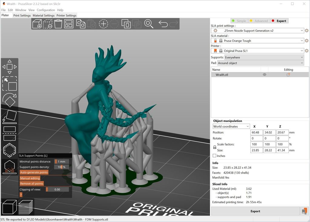 Frosthaven Summon: Wraith Proxy by VirtuallyJason | Download free STL ...
