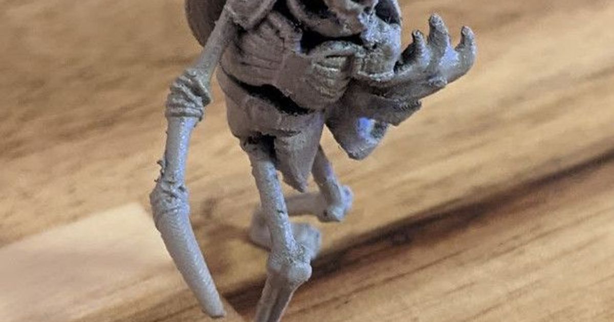 Frosthaven: Shambling Skeleton by VirtuallyJason | Download free STL ...