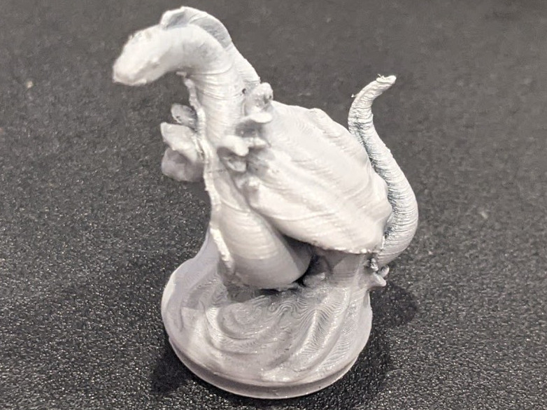 Frosthaven Monster: Lightning Eel by VirtuallyJason | Download free STL ...