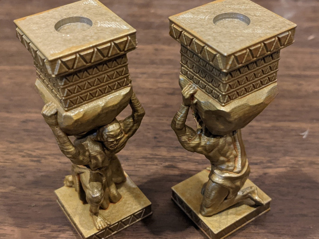 Atlas Column by VirtuallyJason | Download free STL model | Printables.com