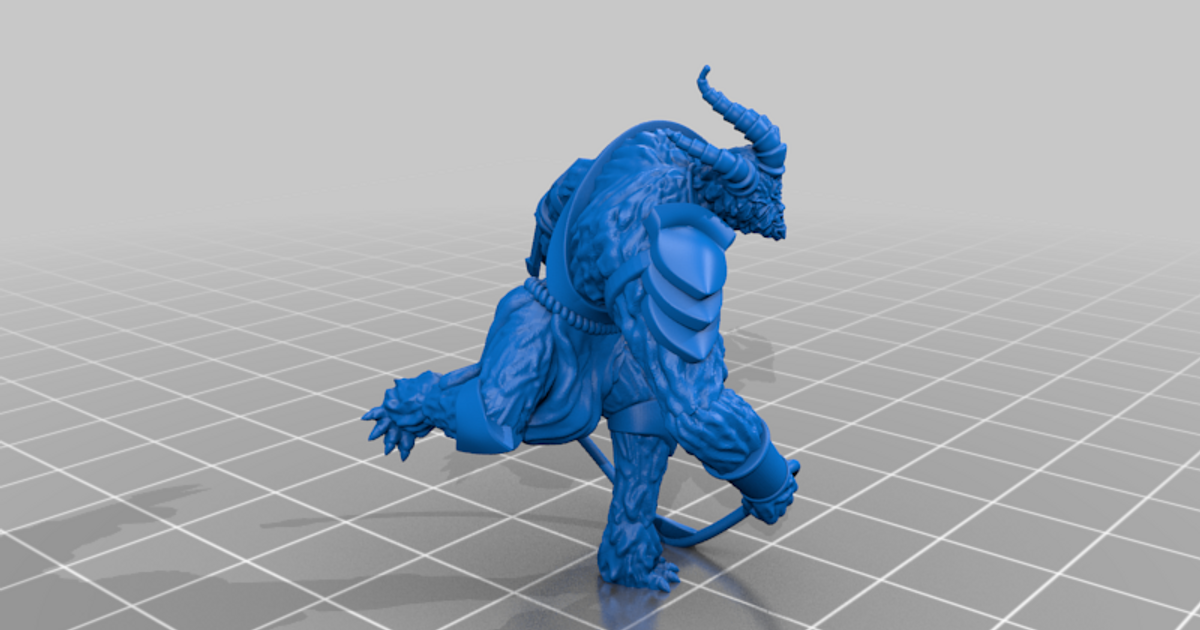 Frosthaven Algox Scout by VirtuallyJason | Download free STL model | Printables.com