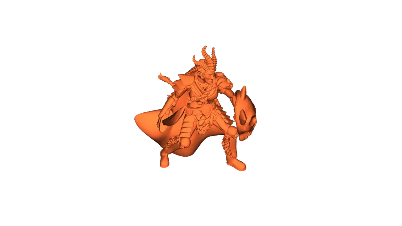 Gloomhaven Inox Guard Monster by VirtuallyJason | Download free STL ...