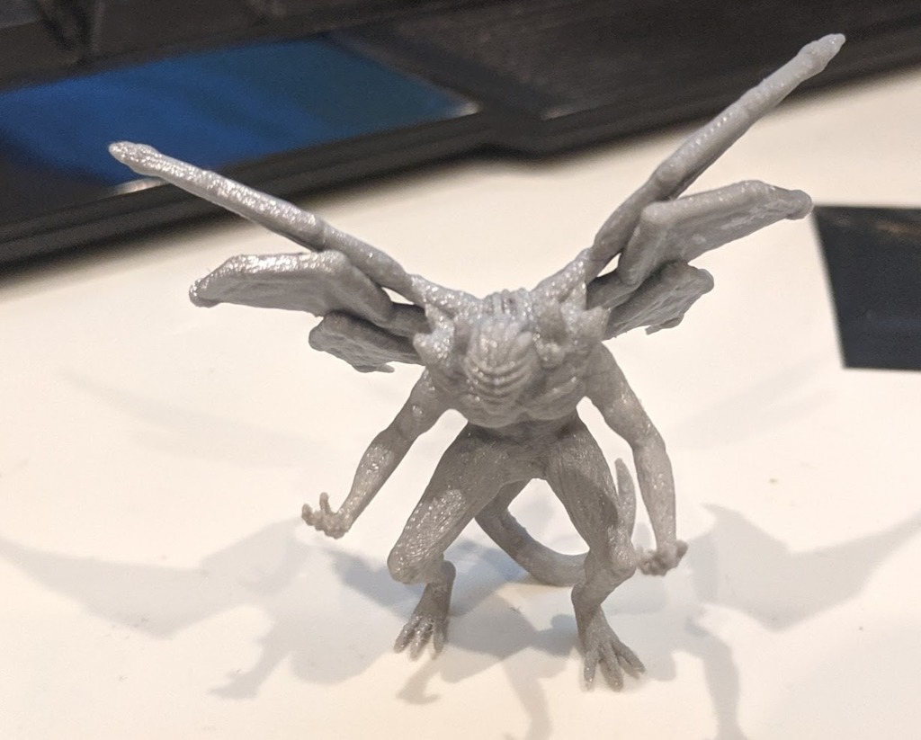 Gloomhaven Boss: Winged Horror by VirtuallyJason | Download free STL ...