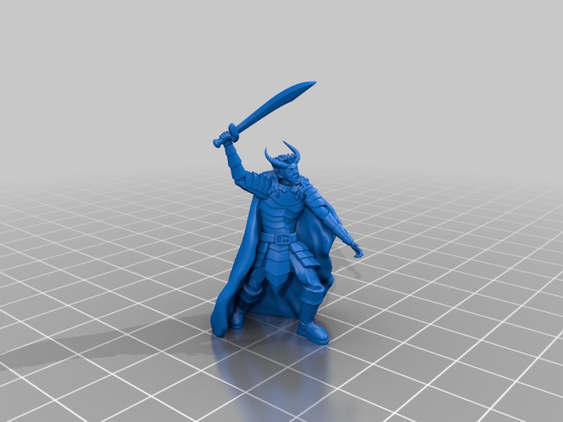 Gloomhaven Forgotten Circles Boss: Valrath Armored Male by ...