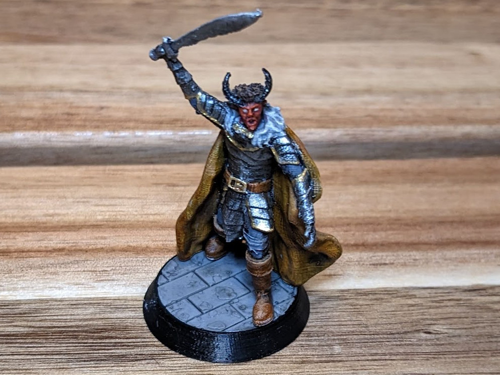Gloomhaven Forgotten Circles Boss: Valrath Armored Male by ...