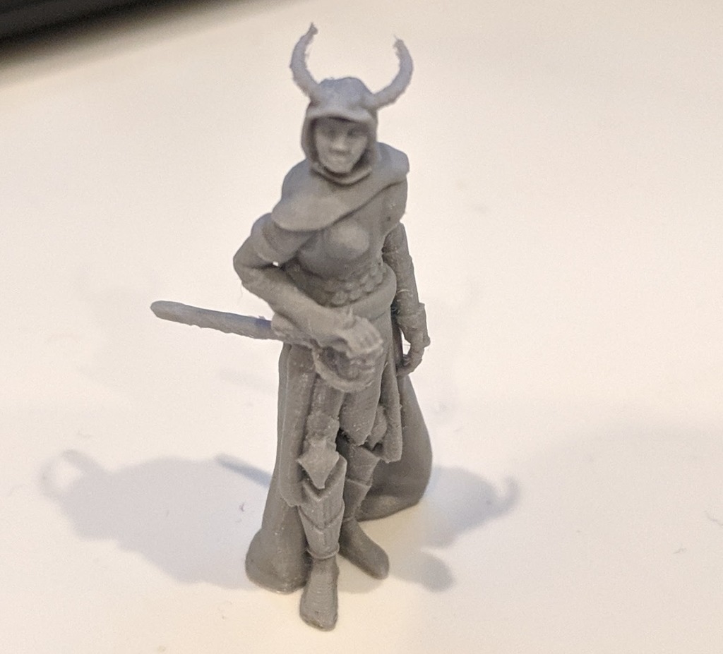 Gloomhaven Boss: Valrath Armored Female by VirtuallyJason | Download ...