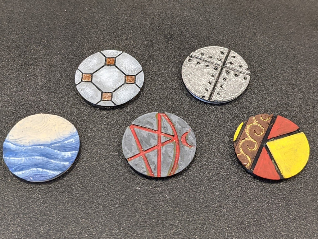 Magnetic 25mm RPG Miniature Base by VirtuallyJason | Download free STL ...