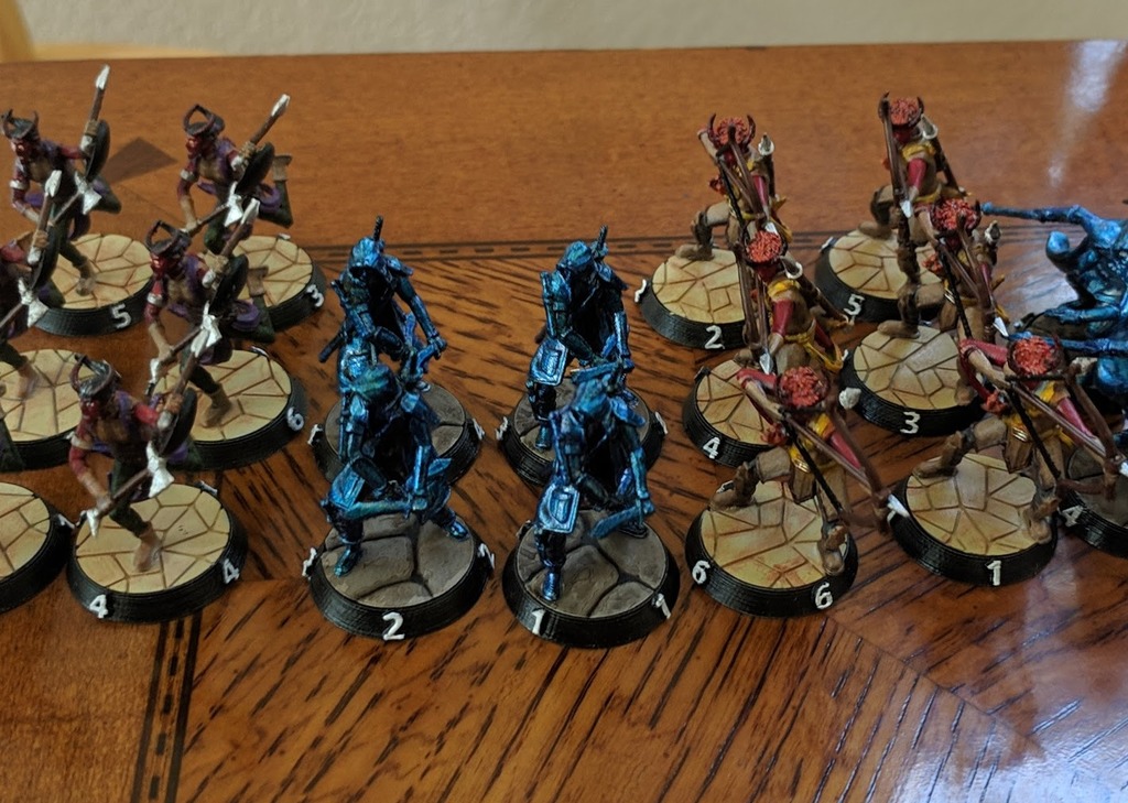 Magnetic 25mm RPG Miniature Base by VirtuallyJason | Download free STL ...