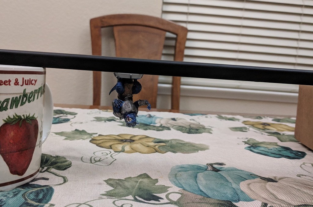 Magnetic 25mm RPG Miniature Base by VirtuallyJason | Download free STL ...