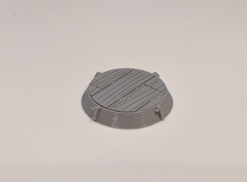 Magnetic 25mm RPG Miniature Base by VirtuallyJason | Download free STL ...