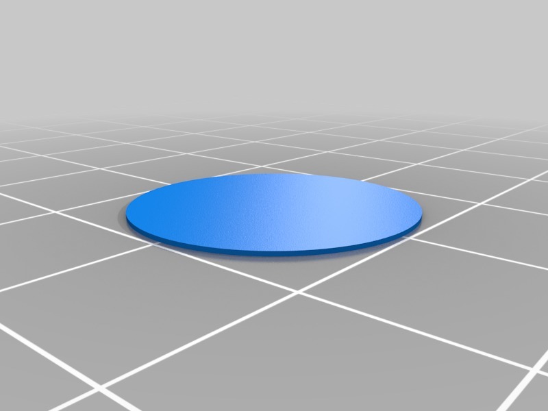 Magnetic 25mm RPG Miniature Base by VirtuallyJason | Download free STL ...