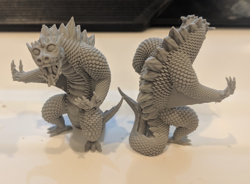 Gloomhaven Monster: Rending Drake by VirtuallyJason | Download free STL ...