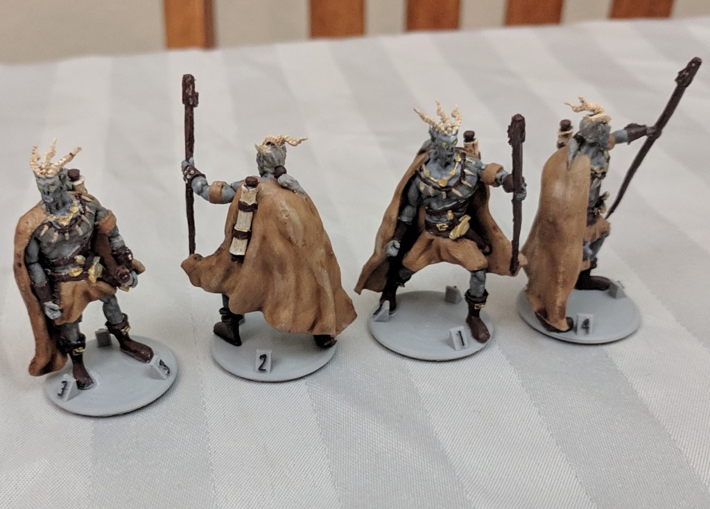 Gloomhaven Monster: Inox Shaman by VirtuallyJason | Download free STL ...