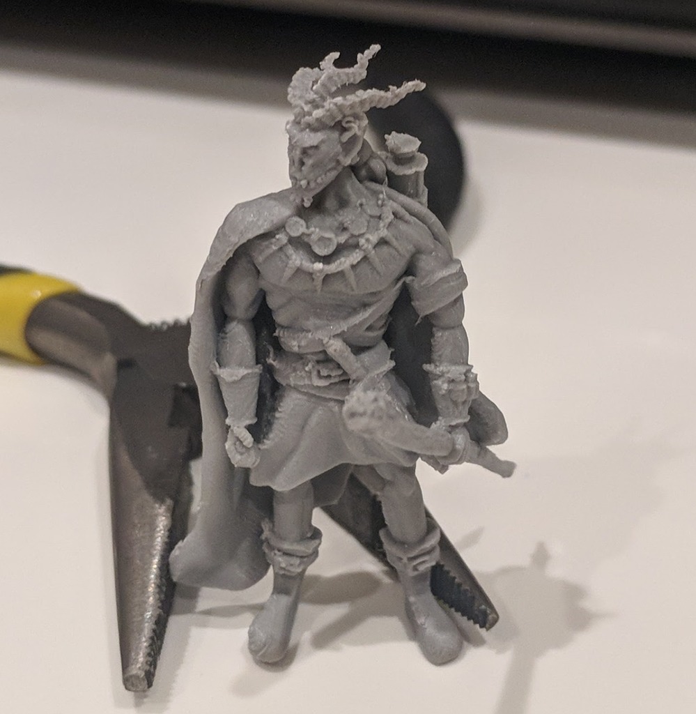 Gloomhaven Monster: Inox Shaman by VirtuallyJason | Download free STL ...