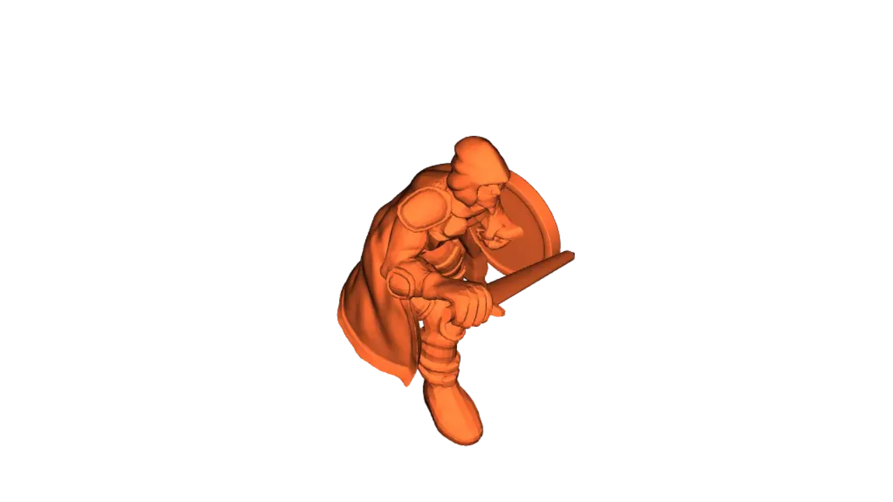 Gloomhaven Monster: Bandit Guard by VirtuallyJason | Download free STL ...