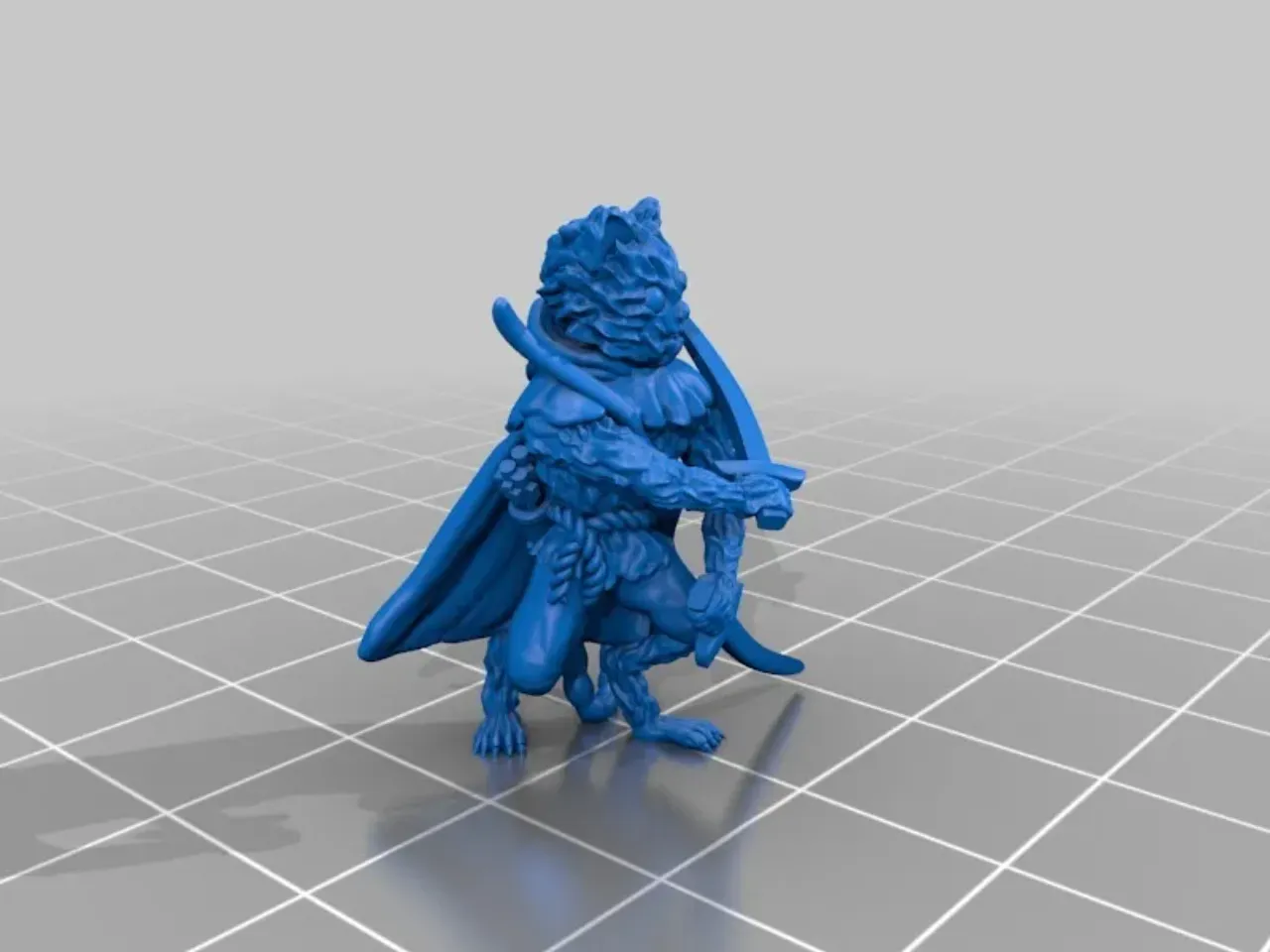 Gloomhaven Monster: Vermling Scout by VirtuallyJason | Download free ...