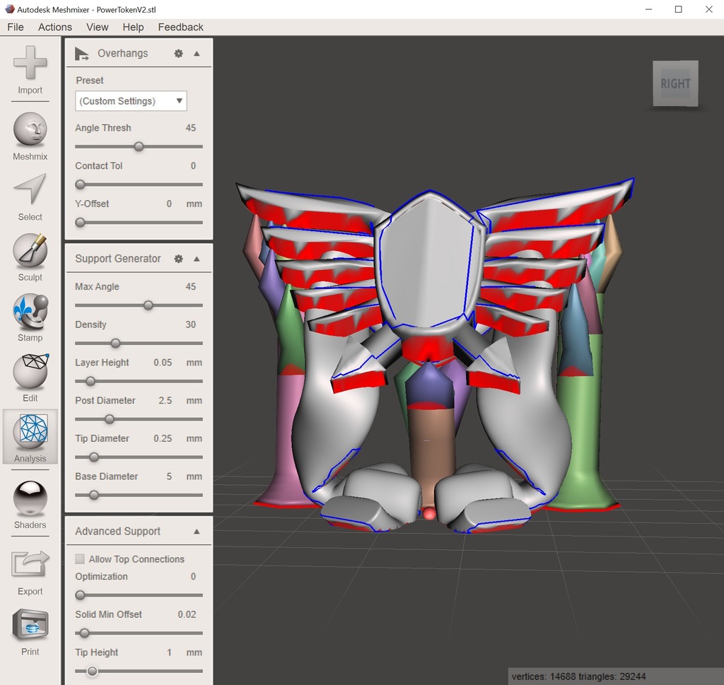 Scythe Power Token by VirtuallyJason | Download free STL model ...
