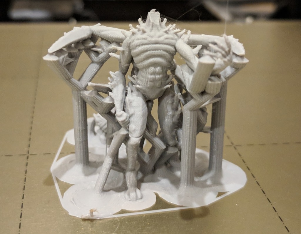 Gloomhaven Monster: Night Demon by VirtuallyJason | Download free STL ...