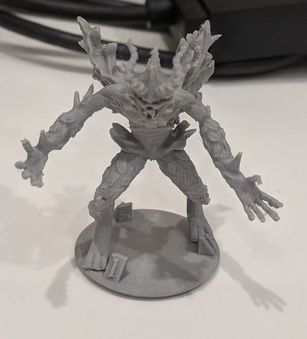 Gloomhaven Monster: Flame Demon by VirtuallyJason | Download free STL ...