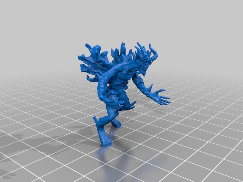 Gloomhaven Monster: Flame Demon by VirtuallyJason | Download free STL ...