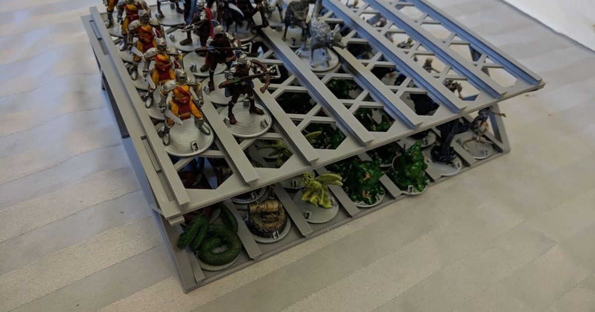 Yet Another Mini Storage Solution by VirtuallyJason | Download free STL ...