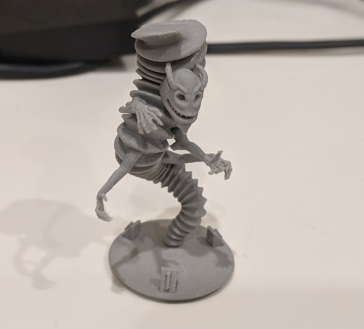 Gloomhaven Monster: Wind Demon by VirtuallyJason | Download free STL ...