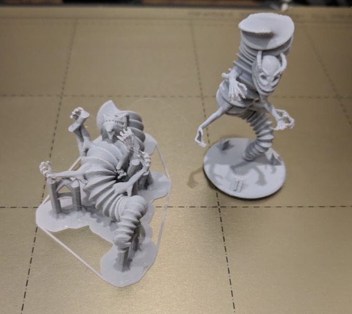 Gloomhaven Monster: Wind Demon by VirtuallyJason | Download free STL ...